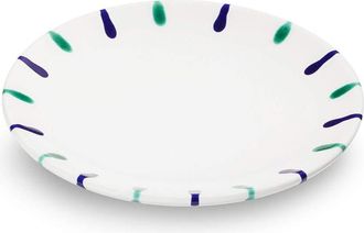 Gmundner Keramik Unterteller Kaffee Cup Durchmesser : 15 cm Traunsee Geschirr, handgemacht in Österreich