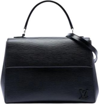 Louis Vuitton Pre-owned Cluny MM - Femme - Pre-owned - Noir - Taille: ONE Size