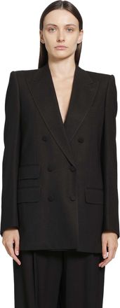 Tom Ford Light Virgin Wool Double-Breasted Blazer