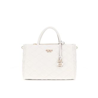 Guess Cruise Vibe Umh&auml;ngetasche mit Rei&szlig;verschluss - - Bags - Damen - Wei&szlig; - ONE SIZE