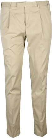Pantaloni Torino Homme, Pantalons, Beige, Taille: L Pantalone