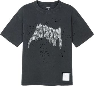 SATISFY MothTech T-Shirt - - Tops - Herren - Schwarzk - S