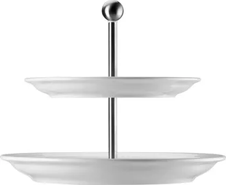 Thomas Trend - Etagere 2tlg/Tel.FL., Weiß