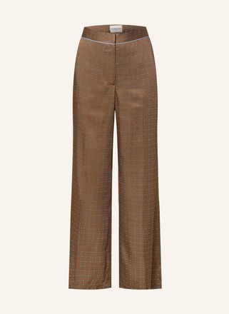 Claudie Pierlot Claudie Pierlot Marlenehose Aus Satin braun