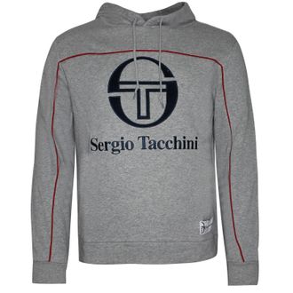 Sergio Tacchini Boden Hoodie Herren Pullover Pullover grau 37865 915 X19A