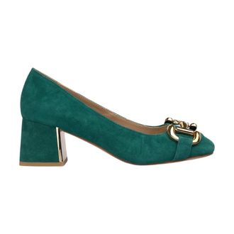 Alma En Pena Schuh mit Metallb&uuml;gel - - Shoes - Damen - Gr&uuml;n - 38 EU
