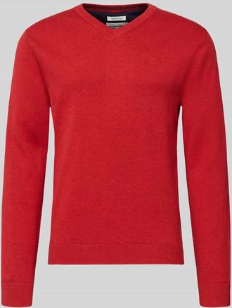 Tom Tailor Regular Fit Pullover aus reiner Baumwolle