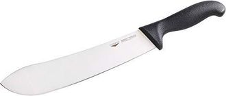 Paderno Paderno CM32 Butcher Knife schwarzem Griff, Schwarz