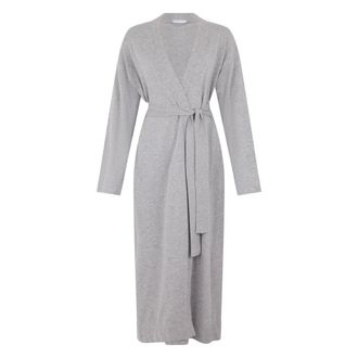 Fabiana Filippi Femme, Manteaux, Gris, Taille: 36 FR Cozy Robe