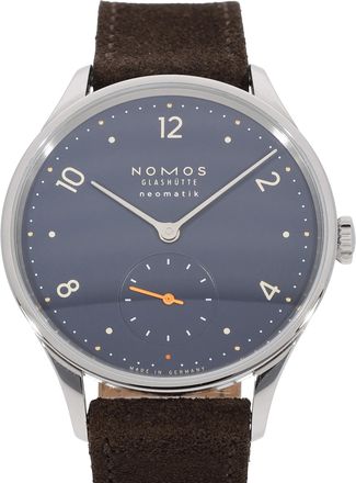 NOMOS Glashütte Uhren - Minimatik - Gr. unisize - in Grau - für Damen