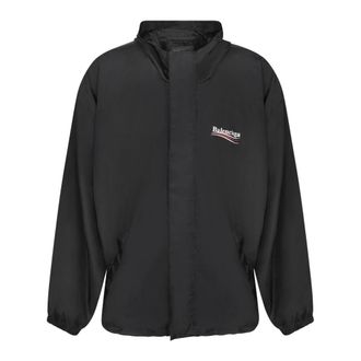 Balenciaga Herren, Jacken, Schwarzk, 2XSGr&ouml;&szlig;e