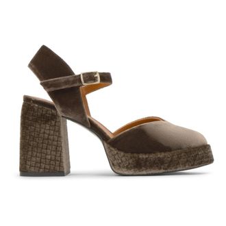 Castaner Visby Pumpschuh - - Shoes - Damen - Braun - 36 EU