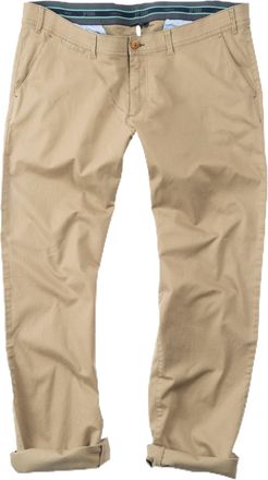 JP1880 bis 35, Chino, elastischer Bundband, 2 seitliche Taschen, Normale Oberschenkel- und Beinweite, Normale Fu&szlig;weite, Sand 110 721190300-110