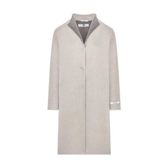 Duno Einreiher-Mantel - - Coats - Damen - Beige - S