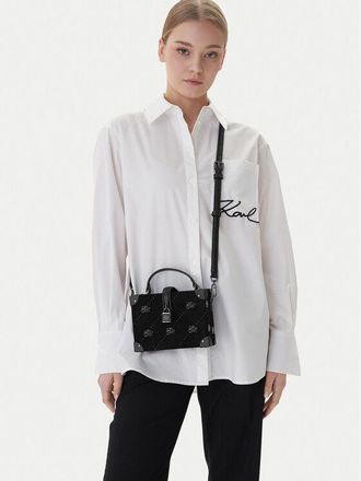 Karl Lagerfeld Handtasche B1W30103 Schwarz