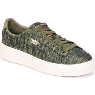 Puma Basket Platform Bi Color