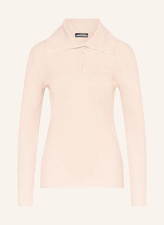 J.Lindeberg J.Lindeberg Funktions-Poloshirt rosa