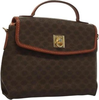Celine Pre-owned Cuir sacs-main - Femme - Pre-owned - Brun - Taille: ONE Size