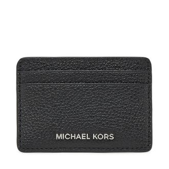Michael Kors Kreditkartenetui MICHAEL Michael Kors 32F8SF6D1L Schwarz