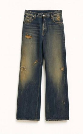 John Richmond Homme, Jeans, Bleu, Taille: W36 Pantalon avec finitions d&eacute;coratives et design contemporain