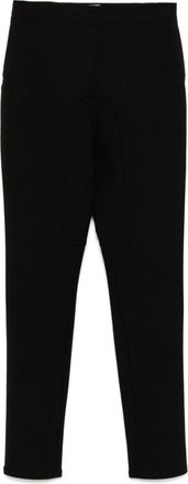 Herm&egrave;s pantalon de jogging &agrave; taille &eacute;lastique - Noir