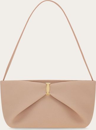 Ferragamo Damen Mini Bag mit Makroschleife Rosa