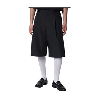 Willy Chavarria Chilango Short - - Shorts - Herren - Schwarzk - W28