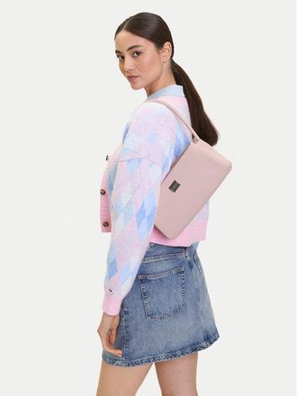Tommy Jeans Handtasche Tjw American Cool Shoulder Bag AW0AW17295 Rosa