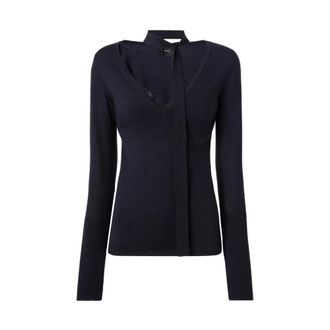 Pinko Pinko Pullover - - Knitwear - Damen - Blau - XS