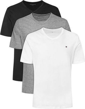 Tommy Hilfiger T-Shirt-Set UM0UM03865 Bunt Regular Fit