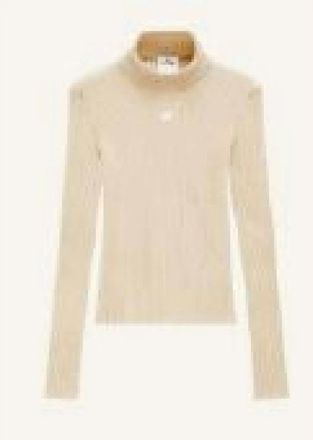 Courr&egrave;ges Femme, Pulls, Brun, Taille: 40 FR Courreges Sweaters