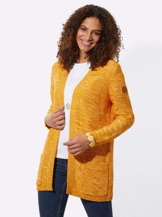 Witt Strickjacke Strickjacke Langarm Links-Strick
