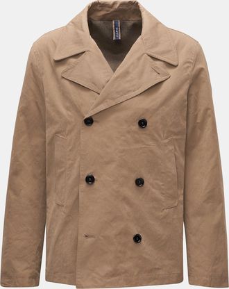 04651/ Herren - Cabanjacke Waxed Cotton beige