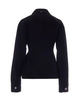 Sportmax Womens Wool Jacket Arena Black