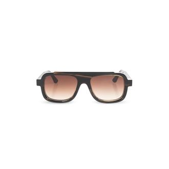 Thierry Lasry unisex, Accessoires, Brun, Taille: ONE Size Lunettes de soleil Positivy