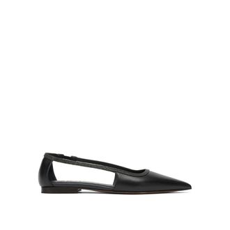 Brunello Cucinelli Femme, Chaussures, Noir, Taille: 41 EU Mzskc2762P Ballerina