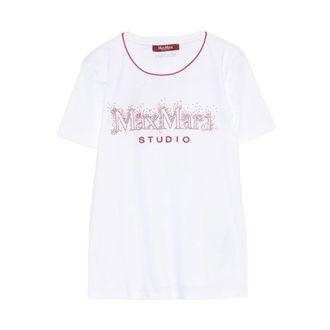 Max Mara Femme, Tops, Blanc, Taille: 40 FR T-shirt