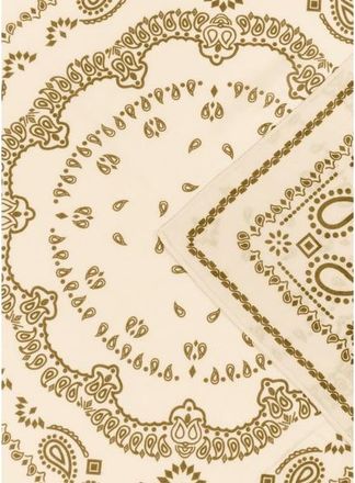 Saison 1865 Carr&eacute; imprim&eacute; bandana en coton m&eacute;lang&eacute;