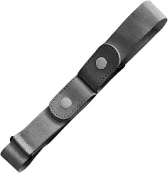 Generic Ceinture extensible pour femme | Sangle de taille invisible r&eacute;glable - Ceinture invisible pour homme, travail, affaires, maison, voyage, gris, Refer t