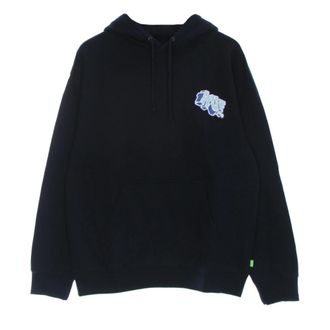 HUF Marineblauer Herren Hoodie mit Kordelkapuze - - Sweatshirts & Hoodies - Herren - Blau - XL