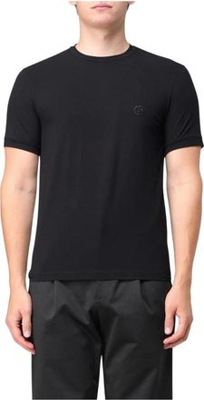 Giorgio Armani Herren, Oberteile, Schwarzk, MGr&ouml;&szlig;e