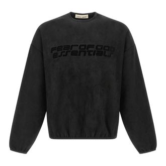 Fear of God Modernes Crewneck Sweatshirt - - Sweatshirts & Hoodies - Herren - Schwarzk - S