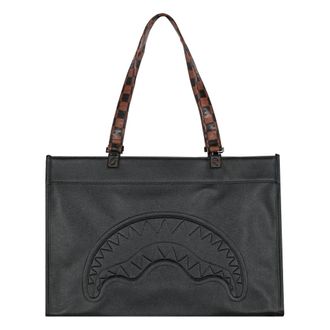Sprayground Dose of Check Deux - - Bags - Damen - Schwarzk - ONE SIZE