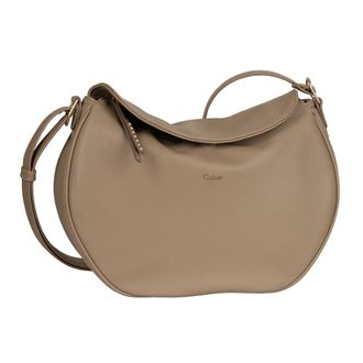 Gabor Marcella Damen Umh&auml;ngetasche Crossbody Bag Mittelgro&szlig; Beige