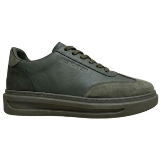 Original Penguin Sneaker f&uuml;r Herren, Wildleder (Khakigr&uuml;n)