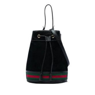 Gucci Pre-owned Ophidia Bucket Bag - - Pre-owned - Damen - Schwarzk - ONE SIZE