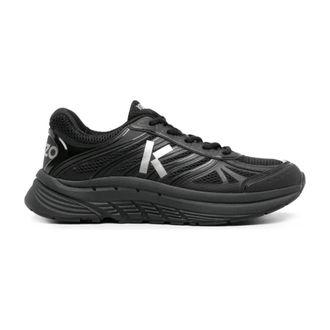 Kenzo K Logo Schn&uuml;r-Sneakers - - Shoes - Herren - Schwarzk - 44 EU