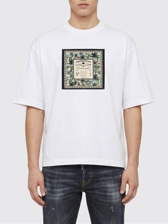 Dsquared2 T-Shirt Homme couleur Blanc