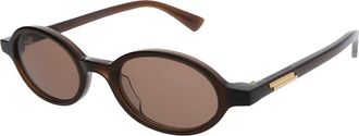 Bottega Veneta Sonnenbrillen - BV1388S - Gr. unisize - in Braun - f&uuml;r Damen