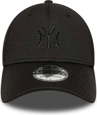 New Era Homme, Accessoires, Noir, Taille: S/M Stretch Mesh 39Thirty Cap